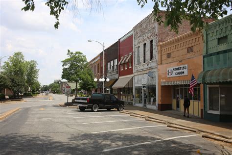 Main Street Blytheville Ar Paul Sableman Flickr