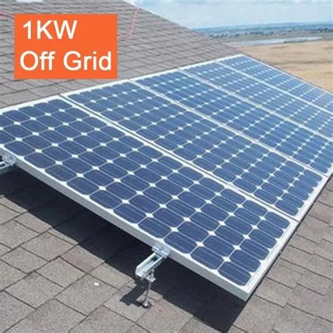 1kw Solar Off Grid Plant At 60000 00 Inr In Jaipur Iysert Energy