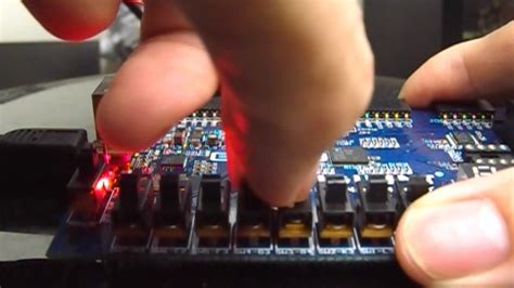 BASYS FPGA Piano 行Verilog Code的FPGA 鋼琴實作 YouTube