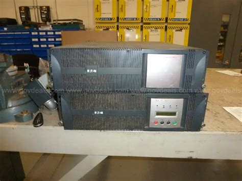 Eaton Ex 7 Rt Ups Govdeals
