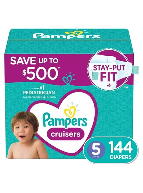 Pampers Diapers In Diapers