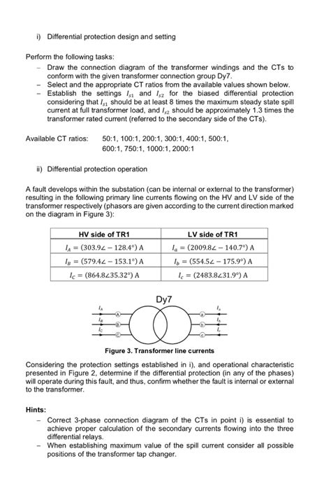 Assignment Topic Part Transformer Differential Chegg