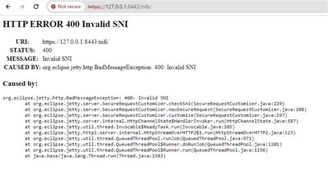 Access Failed After Apache Nifi Installation Cloudera Community 379924