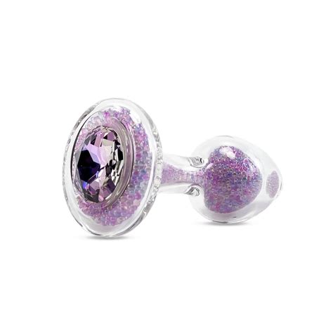 Crystal Delights Mermaid Bubbles Anal Plugs