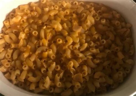 Pasta De Coditos Al Horno Receta De Mercedes Cossío Cookpad