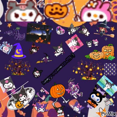 Kuromi Max O Ween Free Animated  Picmix