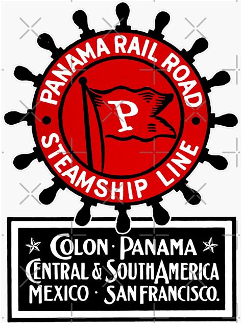 Vintage Panama Travel Sticker For Sale By Alardokoth Redbubble