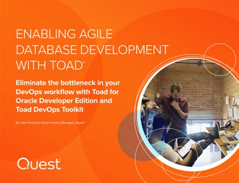 enable agile database development with toad truvisor