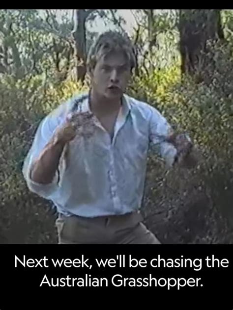 Chris Hemsworths Hilarious Steve Irwin Impersonation Wins Robert Irwin