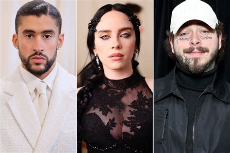 Post Malone Bad Bunny Billie Eilish On Spotifys Billions Club