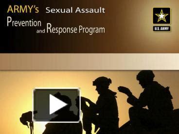 PPT Army Policy On Sexual Assault PowerPoint Presentation Free To View Id C D NGQ Y
