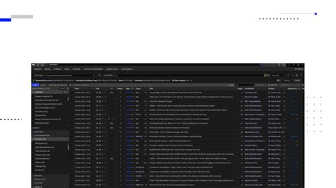 Lseg Workspace Data And Content Data Analytics