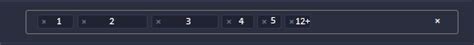 Javascript Limit Displayed Selected Items And Show Remaining Count