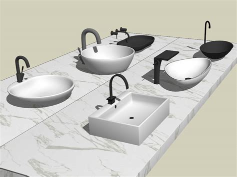 How To Make A Sink In Sketchup At Dane Lott Blog