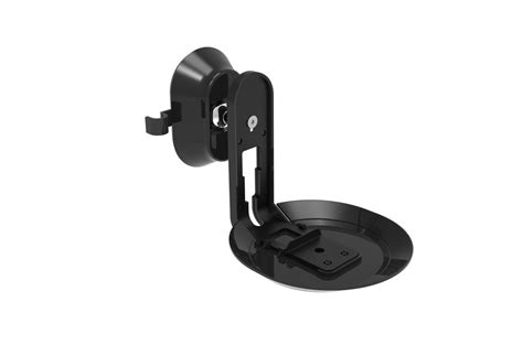 Flexson Era 100 Premium Wall Mount Black Flexson U S A