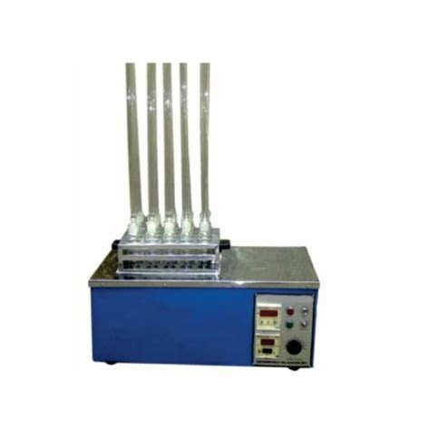 Cod Digestion Test Apparatus For Laboratory Hole Size 12 Mm At