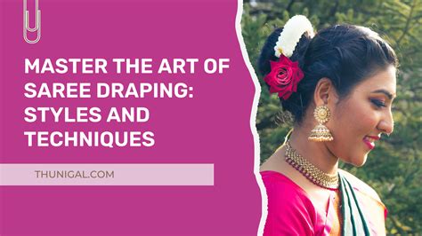 Master The Art Of Saree Draping