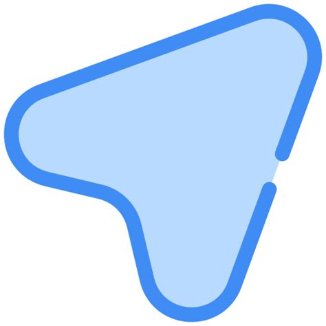 Cursor Generic Color Lineal Color Icon