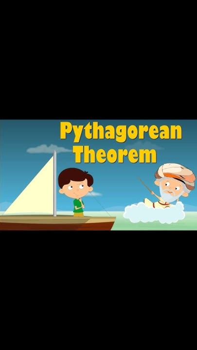 Pythagoras Theorem Pythagorastheorem Shorts Youtube
