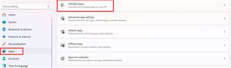 Uninstall An App On Windows Mobisystems
