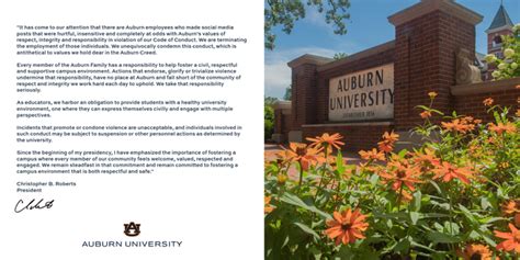 Auburn University Fires Employees Who Mocked Charlie Kirks