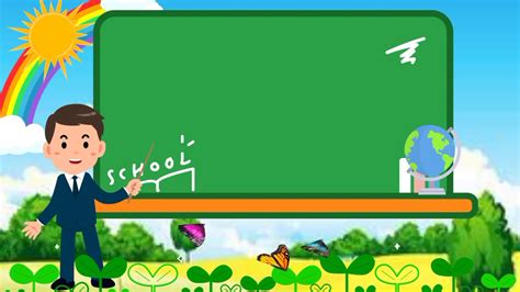 Background Animations Blackboard Youtube