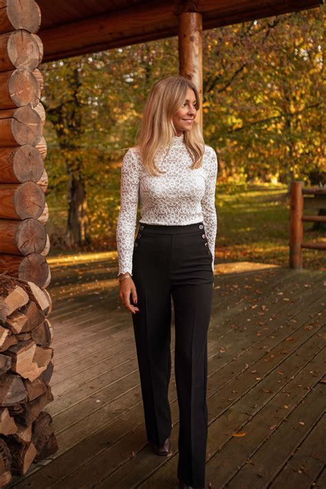 Black Benjamin Pants Easy Clothes North America