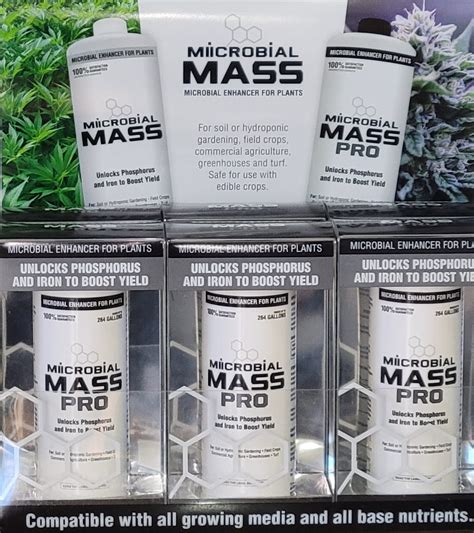 Grow Maxx New Product Alert Microbial Mass Pro