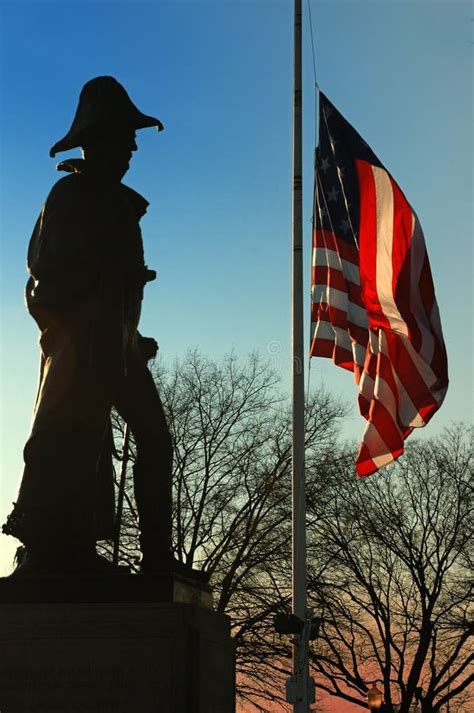 Benjamin Franklin Butler Monument Federal Hill Baltimore Editorial