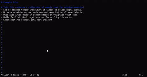 How To Use The Vim Text Editor In Linux Vultr Docs