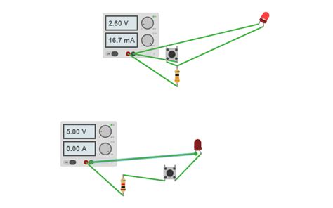 Circuit Design Cpe 301 Lab 1ex Tinkercad