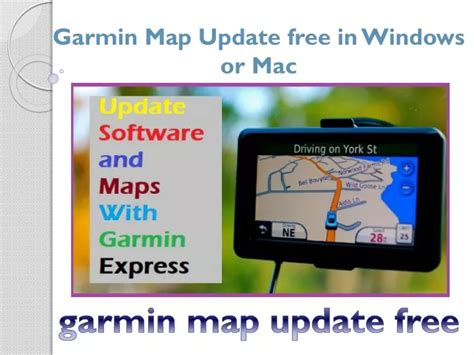 PPT Garmin Map Update Free In Windows Or Mac PowerPoint Presentation ID