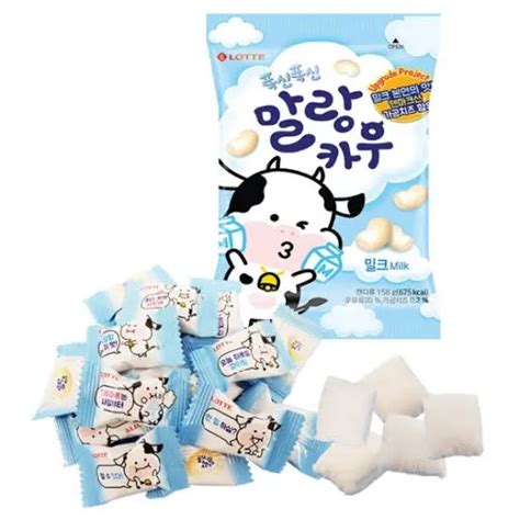 Milk Candy 79g Korean Lotte Malang Cow Milk Candy Lazada Ph