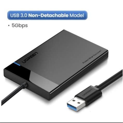 Jual Ugreen Case Casing Enclosure Hardisk Hdd Ssd Internal Jadi External Kota Bogor Yoomari