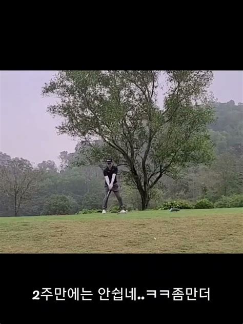 중심이동 숙제 2주만에 반만고쳐짐 Golf 골프 골프스윙 드라이버 Youtube
