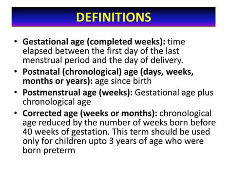 Assessment Of Gestational Age Pptx Pregnancy Reproductive Health