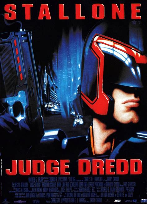 Judge Dredd 1995 Judge Dredd Rob Schneider Sylvester Stallone