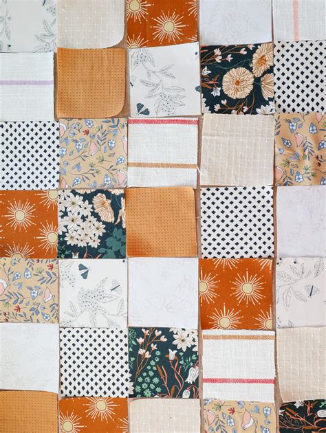 Patchwork Quilt Squares