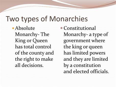 Types Of Rulership Government At Hannah Rowlandson Blog