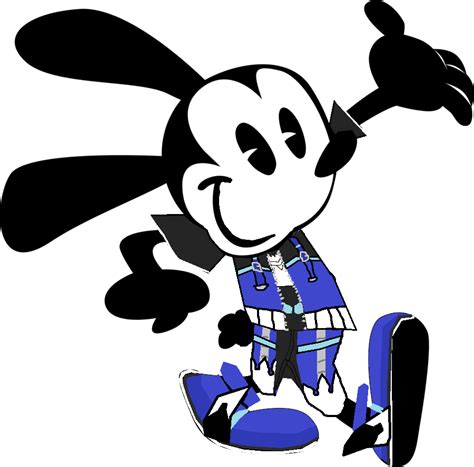 Oswald The Lucky Rabbit Kingdom Hearts