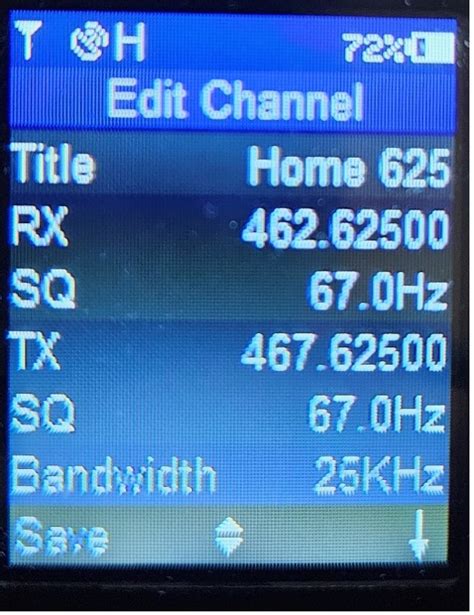 Mastering Tone Scanning With The Btech Gmrs Pro ‣ Baofeng Tech And Btech