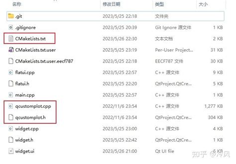 在qt6中通过cmake使用qcustomplot库 知乎
