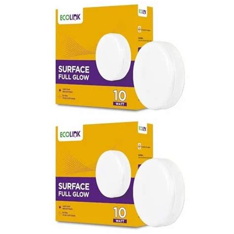 10w Ecolink Full Glow Surface Mounted Light For Home At Best Price In Ludhiana