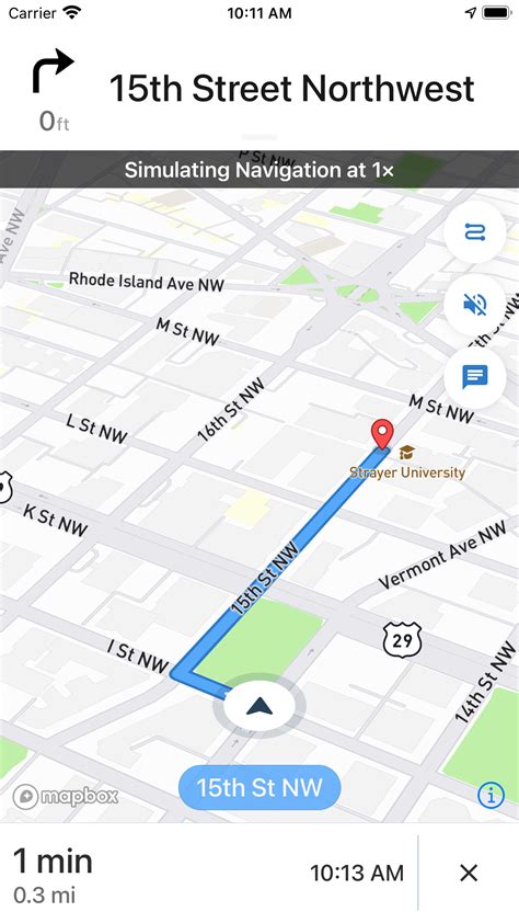 instructions display incorrect distance to next maneuver · issue 2790 · mapbox mapbox