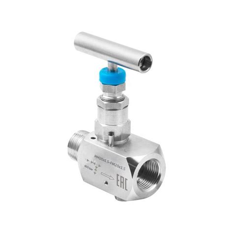 Купить Одновентильный игольчатый клапан Ss V4 до 40 МПа