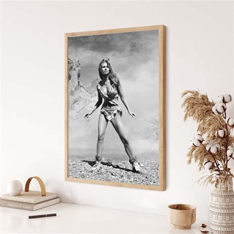 Raquel Welch One Million Years Bc Poster For Home Decor T Teeneon