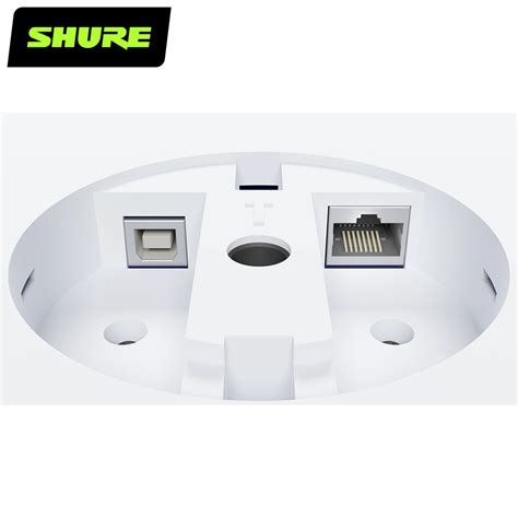 Shure Stem Ecosystem Stem Ceiling Ceiling Microphone Array Shure Singapore