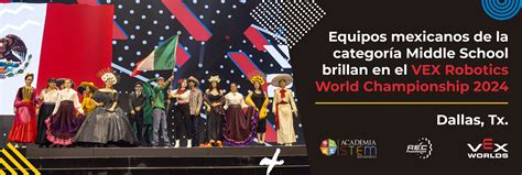 Inicio Vex Robotics México
