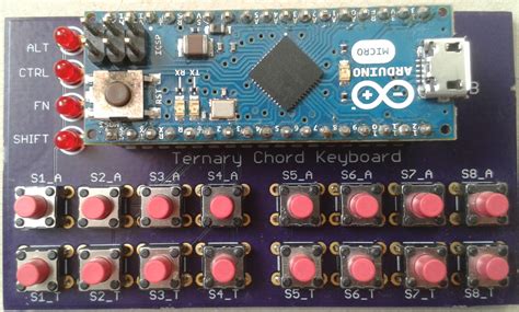 Ternary Chord Keyboard Arduino Project Hub