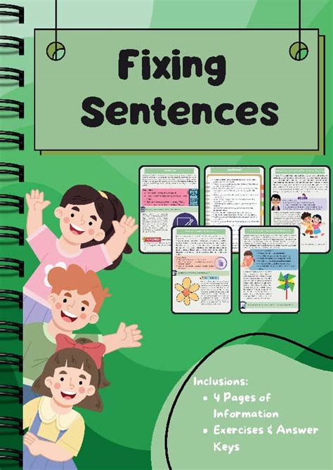 Sentence Fragments And Run Ons Correction Rules By The English Spark